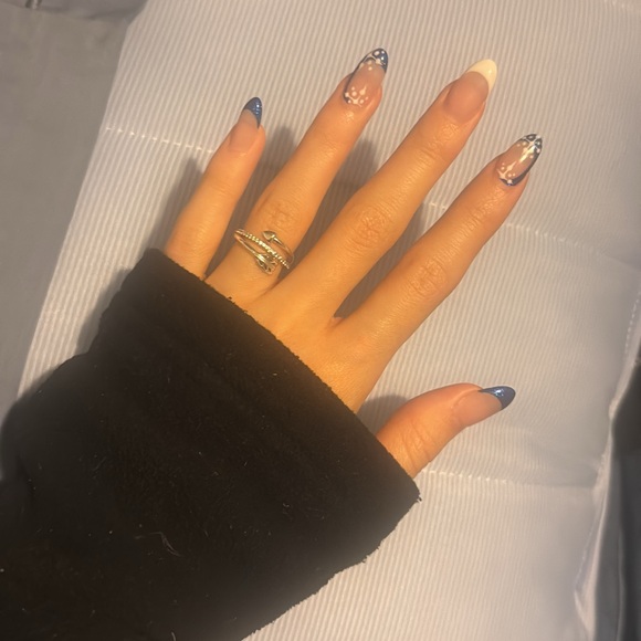 Pandora | Jewelry | Silver Double Band Arrow Ring From Pandora | Poshmark
